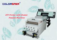 China 60cm Print Size DTF Printer with Automatic Ink Supply and Platform Heating for High-Quality Direct to Film Printing for sale