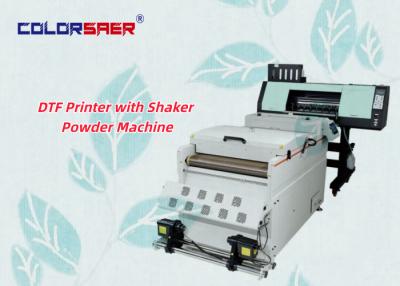 China 60cm Print Size DTF Printer with Automatic Ink Supply and Platform Heating for High-Quality Direct to Film Printing for sale