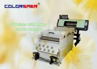 China Factory Outlet DTF Printer 2pcs or 4 pcs Print Heads PET Film Printing Machine for T-shirt for sale