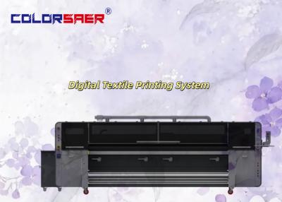 China SAER COLOR Factory Competitive Price Roll to Roll Sublimation Printer 4 & 8 Print Heads Textile Printing System for sale