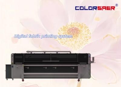 China China Professional Manufacturer Large Format Roll to Roll Digital Fabric / Textile Printer for Polyester & Cotton Material for sale