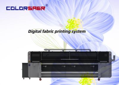 China China Professional Manufacturer Large Format Roll to Roll Digital Fabric / Textile Printer for Polyester & Cotton Material for sale