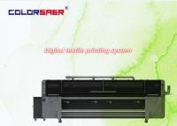 China 3.2m High Printing Speed Digital Sublimation Printer for Tent Umbrella Carpet Clothing Roll to Roll Fabric Plotter for sale