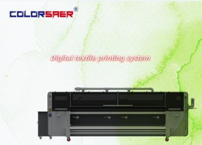 China 3.2m High Printing Speed Digital Sublimation Printer for Tent Umbrella Carpet Clothing Roll to Roll Fabric Plotter for sale