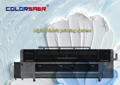 China 4 pcs or 8 pcs Print  Head Direct to Fabric Printing Machine Direct Print Textile Printing Machine for sale