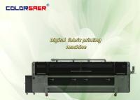 China Printing Machinery 100% Cotton or Polyester High Speed Textile Inkjet Printing Machine Direct to Fabric Plotter for sale