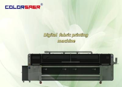 China Printing Machinery 100% Cotton or Polyester High Speed Textile Inkjet Printing Machine Direct to Fabric Plotter for sale