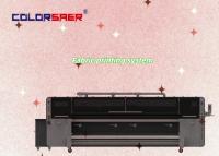 China High-end SAER COLOR Digital Fabric Cotton & Polyester Printing Machine with 4 or 8 pcs print  head for sale
