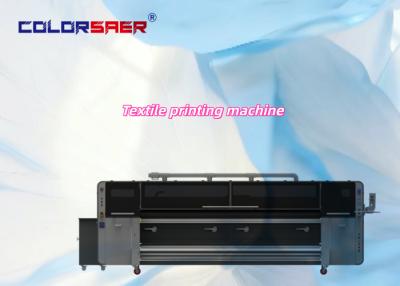China Direct to Fabric Fully Automatic Printer KJ4B-QL Print Heads Roll-To-Roll Textile Printing System for sale