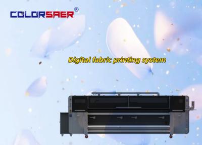 China New Automatic KJ4B-QL Print Head Digital Textile Roll-to-Roll Fabric Printer High Efficiency Precision for sale