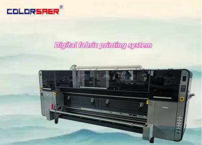 China Industrial Head Large Format Digital Textile Printer with KJ4B-QL Printerhead Sublimation Printer for sale