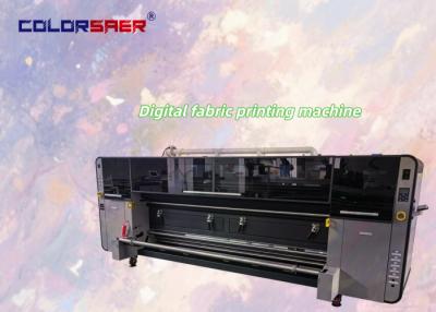 China Direct to Fabrics Printer Digital Textile Printing Machine With KJ4B-QL Printheads 1800DPI and Automatic Feeding for sale