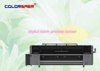 China High-Speed 110m2/h Digital Textile Printer with Sublimation & Pigment Ink and Automatic Roll To Roll Epson Head Printer for sale
