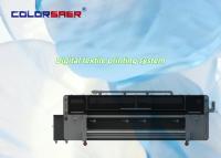 China High Resolution CMYK Digital Textile Printer with KJ4B-QL Print Head and 3200mm Printing Width for sale