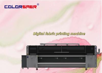 China Automatic High Speed Textile Printing System with KJ4B-QL Print Head for Fabric Plotter and Digital Fabric Printer for sale