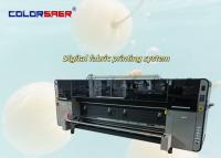 China Industrial KJ4B-QL Printhead Dye Sublimation Inkjet Fabric Plotter Roll To Roll Textile Printing System for sale