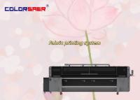 China Industrial KJ4B-QL Print Head Textile Printing System With Negtive Pressure System Roll To Roll Plotter for sale