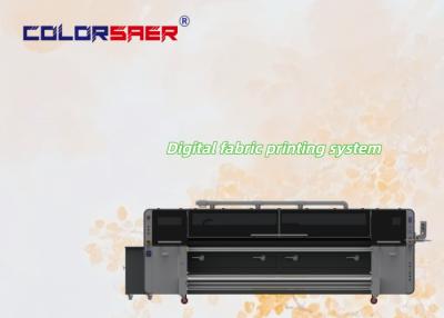 China SAER Company Industrial KJ4B-QL Print Head Direct to Fabric Printer Digital Inkjet Printer With Negative Pressure System1 Year Warranty for sale