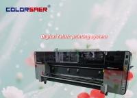 China SAER Company New Model CSR3200 Pro Large Format Textile Printing Machine With KJ4B-QL 4 pcs Heads for Sublimation Printing for sale