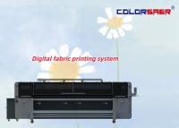 China Digital Dye Sublimation Fabric Inkjet Printer Plotter Textile Printing Machine With Industria KJ4B-QL Print head for sale