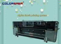 China Multifunction Wide Format 3.2m New Technology Fabric Printer Inkjet Terxtile Printer With Pigment & Sublimation ink for sale