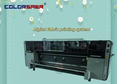 China Multifunction Wide Format 3.2m New Technology Fabric Printer Inkjet Terxtile Printer With Pigment & Sublimation ink for sale
