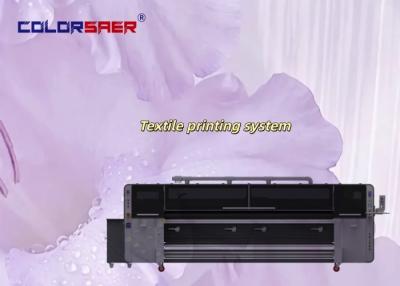 China SAER Multifunction Factory Direct Sale Textile Printing System For Cotton & Polyester Fabric With Pigment And Sublimation Ink for sale