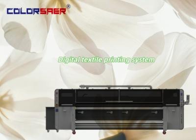 China SAER Energy-Efficient Digital Fabric Printer With Far Infrared Heating Tube Oven For Roll To Roll Printing On Cotton & Polyester for sale