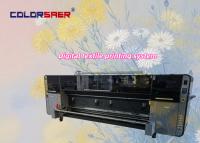 China High Speed Industrial Printheads Dye Sublimation Fabric Printing System Roll To Roll Inkjet Plotter for sale