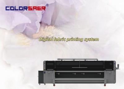 China Cost Effective SAER COLOR Large Size Digital Textile Printing Machine For Cotton & Polyester Fabric for sale