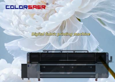 China Digital 4pc & 8pcs i3200 print head Textile Printing System With Pigment Or Cotton Fabric for sale