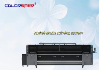 China High DPI Fabric Printer For Knitted and Woven Fabrics Roll To Roll Plotter With Sulimation & Pigment ink for sale
