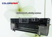 China New Model 4 & 8pcs Printhead I3200 A1 Roll To Roll Digital Textile Printer For Cotton & Polyester Fabric for sale