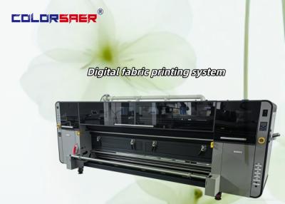 China New Model 4 & 8pcs Printhead I3200 A1 Roll To Roll Digital Textile Printer For Cotton & Polyester Fabric for sale