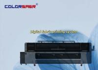 China SAER COLOR High-End Large Format 3200mm Digital Textile Printing System With Pigment & Subllimation Ink for sale