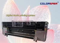 China Automatic Roll to Roll Fabric Printer with 4 i3200A1 Print Heads and 3200mm Printing Width for sale