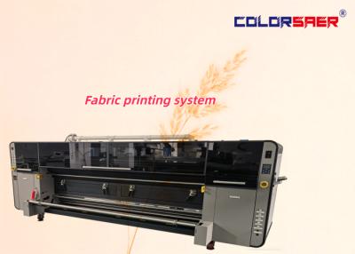 China Super Automatic 4 or 8 head 3.2m Printing Width Fast Speed Textile Printer CMYK Large Format I3200 Printer for sale
