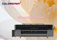 China SAER COLOR Digital Fabric Printing Machine 4pcs or 8 pcs  I3200 Print Head for Textile Industry for sale