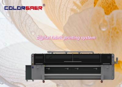China SAER COLOR Digital Fabric Printing Machine 4pcs or 8 pcs  I3200 Print Head for Textile Industry for sale