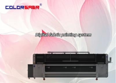 China SAER Environmentally Friendly Digital Fabric Printing System with I3200 Print Head for Textile Factory for sale