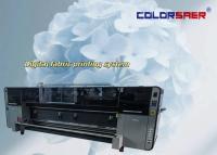 China SAER Direct To Fabric Printing Machine For Cotton & Polyester Fabric With Pigment and Sublimation Ink Textile Inkjet Plotter for sale