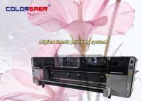 China 4 pcs & 8 pcs i3200 Print Head Large Format Roll to Roll and Directly Out Polyester & Cotton Textile Printing Made in China for sale