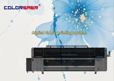 China China Supplier Eco-friendly Inkjet Textile Printing System With 4 pcs & 8 pcs I3200 Print Head With Sulimation & Pigment ink for sale