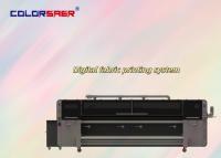 China SAER  4 PCS &8PCS Head Sublimation Printer I3200 Large Print Width All in One Fabric Textile Printer Machine for sale
