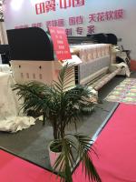 China Large Size High Resolution Flag Printing Machine Automatic Take - Up And Feed for sale