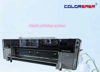 China Efficient Stable 3200mm Large Format Digital Textile Printing System Digital Plotter Direct to Fabric for sale