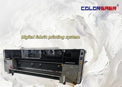 China Wide Format Fabric Printing System Digital Cotton & Polyester Textile Printing Machine for Clothes for sale