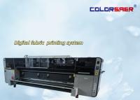 China SAER Full-Automatic Digital Directly Fabric Printing Machine With 4 pcs & 8pcs i3200A1 pint head For Cotton & Polyester for sale