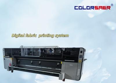 China SAER Full-Automatic Digital Directly Fabric Printing Machine With 4 pcs & 8pcs i3200A1 pint head For Cotton & Polyester for sale