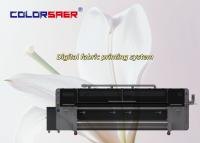 China Professional Large Format 3200mm Roll to Roll Automatic Digital Fabric Printer with Dual CMYK Color for Polyester Fabric for sale